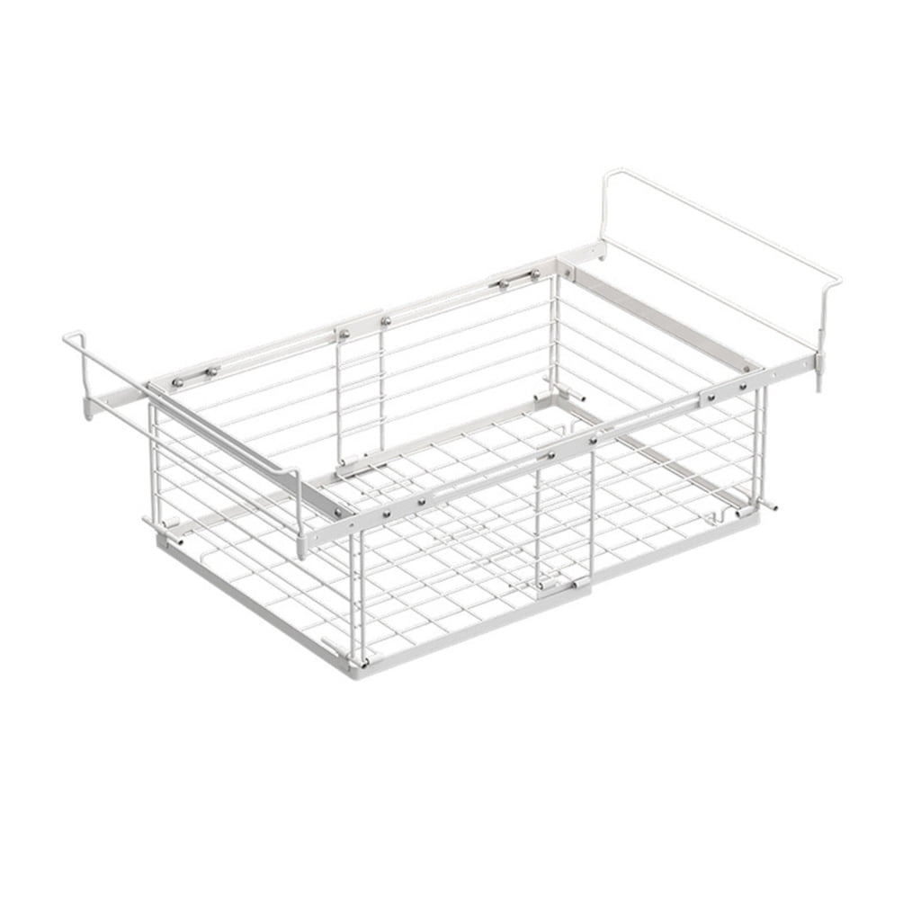 Stackable Bins Freezer Organizer Freezer Storage Solution Carbon Steel ...