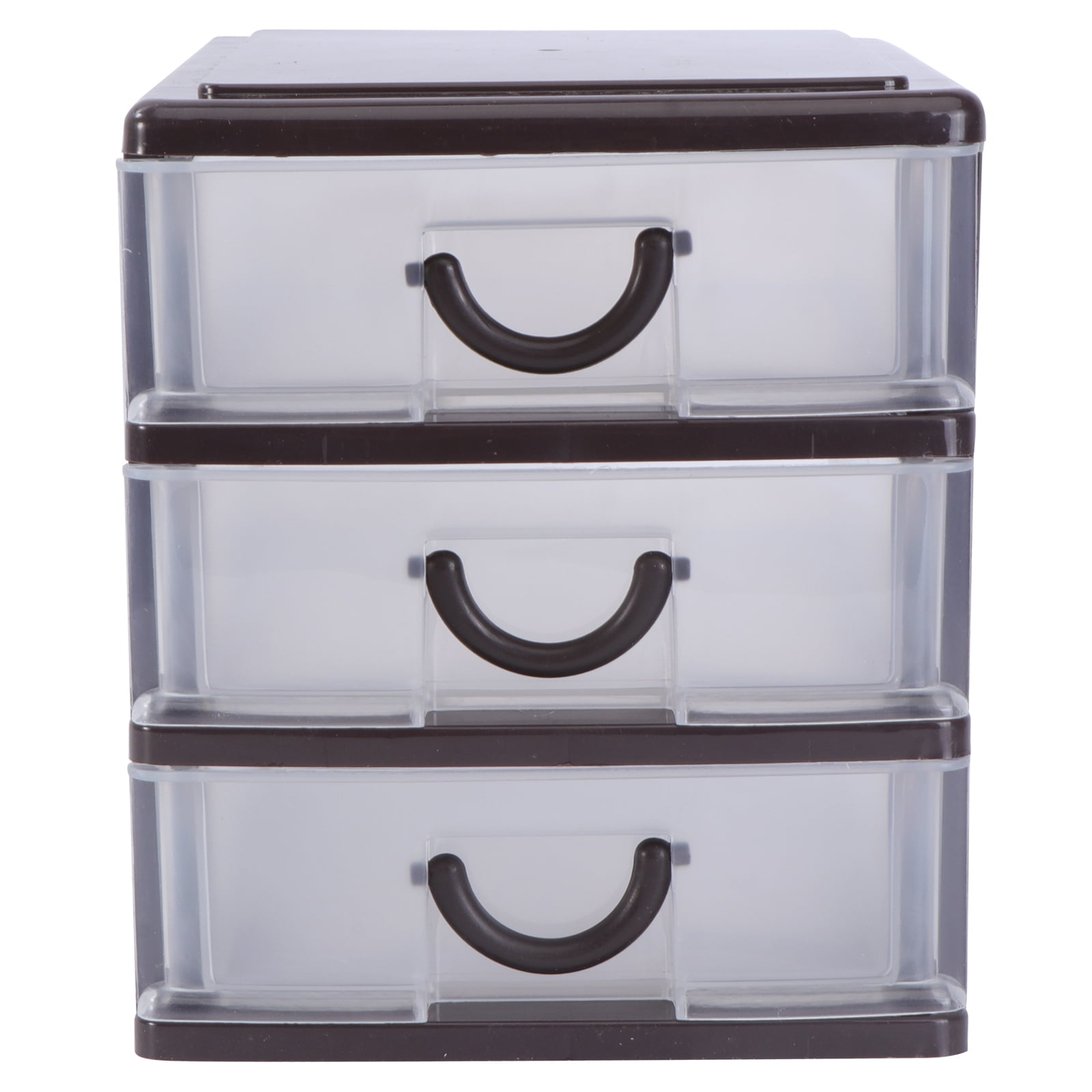 Stackable Storage Bins with Drawers - Multi-Purpose Organizer ...