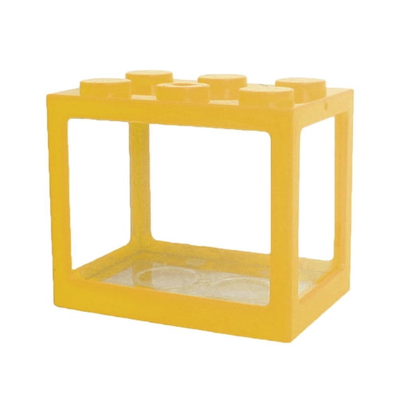 Stackable Building Blocks Betta Fish Tank Aquarium Creative Fish Tank ...