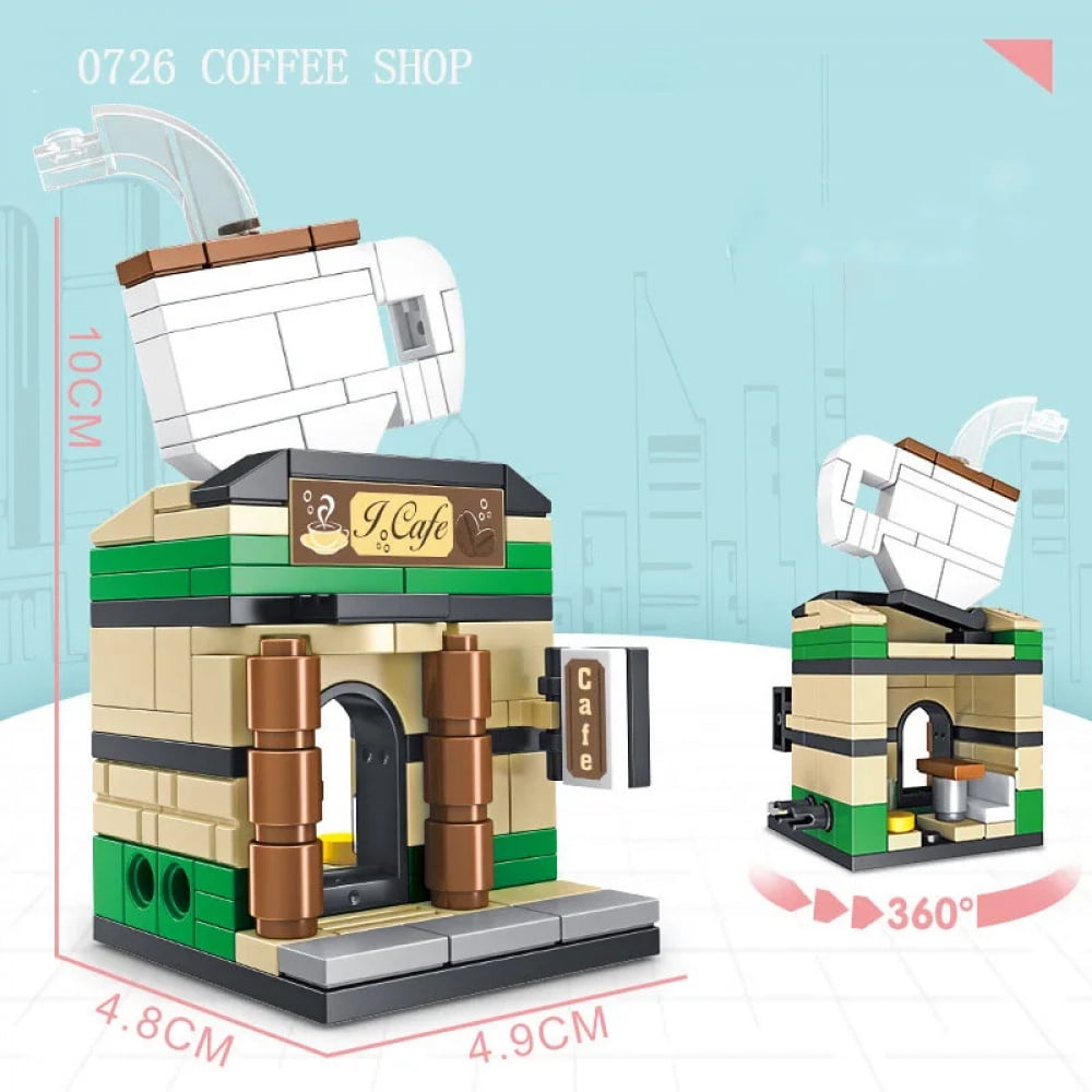 Stackable Building Blocks Toy with 8 Pieces Set for Improving Hands-on ...