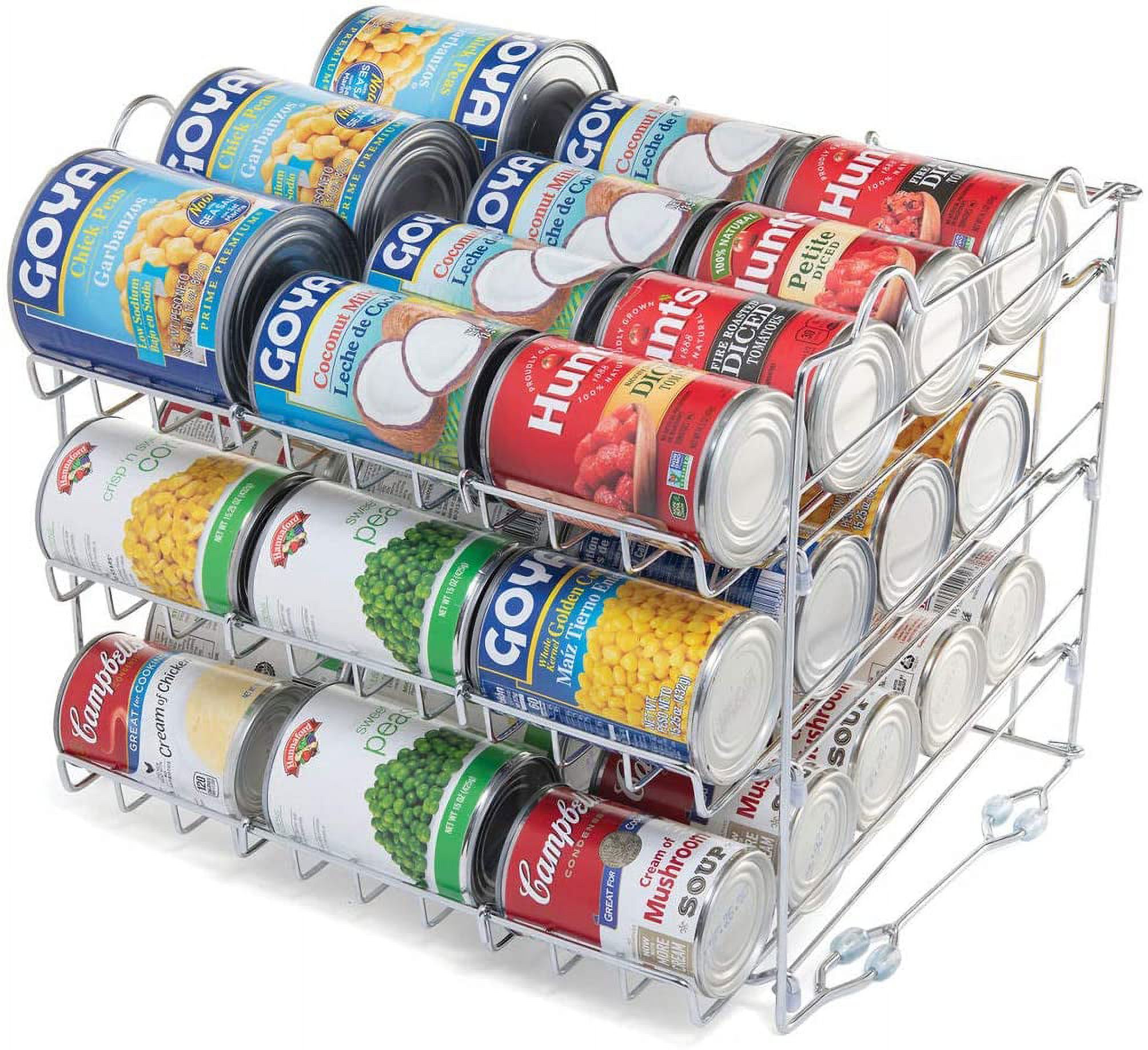 Stackable Can Organizer - 3-Tier Soda Can Organizer - ltifunctional ...
