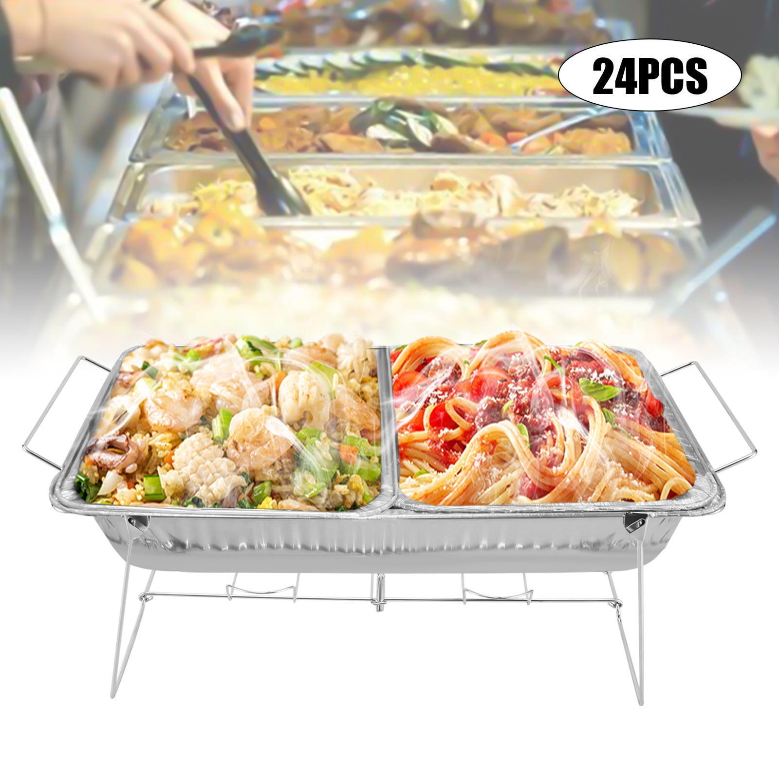 Stackable Chafing Dish Wire Rack Set of 24, High-Quality Iron, Anti ...