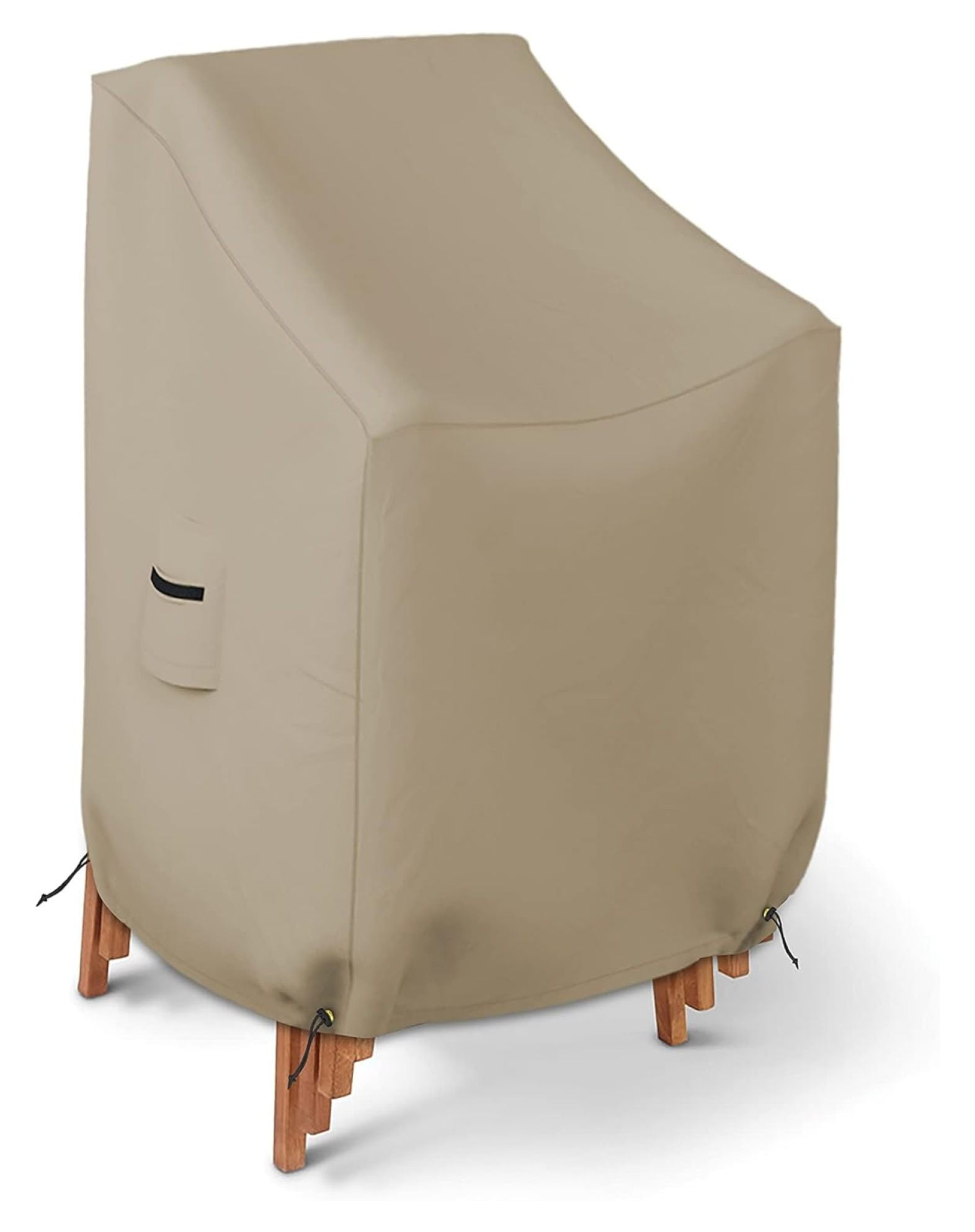 Stackable Chair Cover 12 Oz Waterproof - 100% Weather Resistant PVC ...