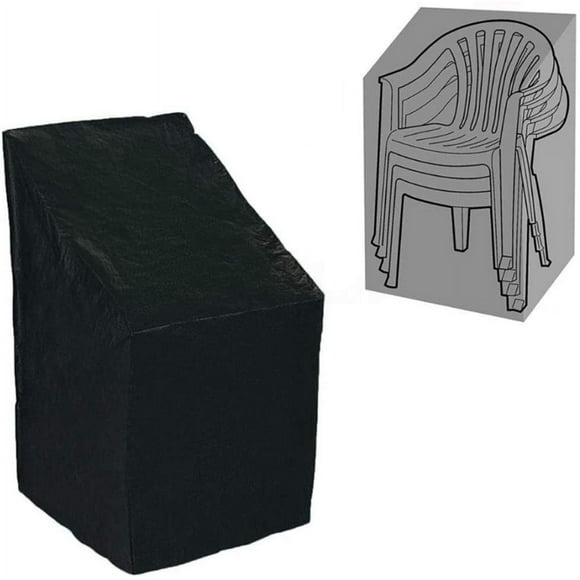 Stackable Chairs Cover in Patio Chair Covers - Walmart.com