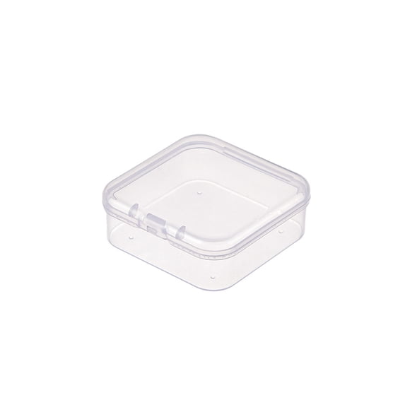 Stackable Clear Plastic Storage Box With Tight Seal Lid Space Saving ...