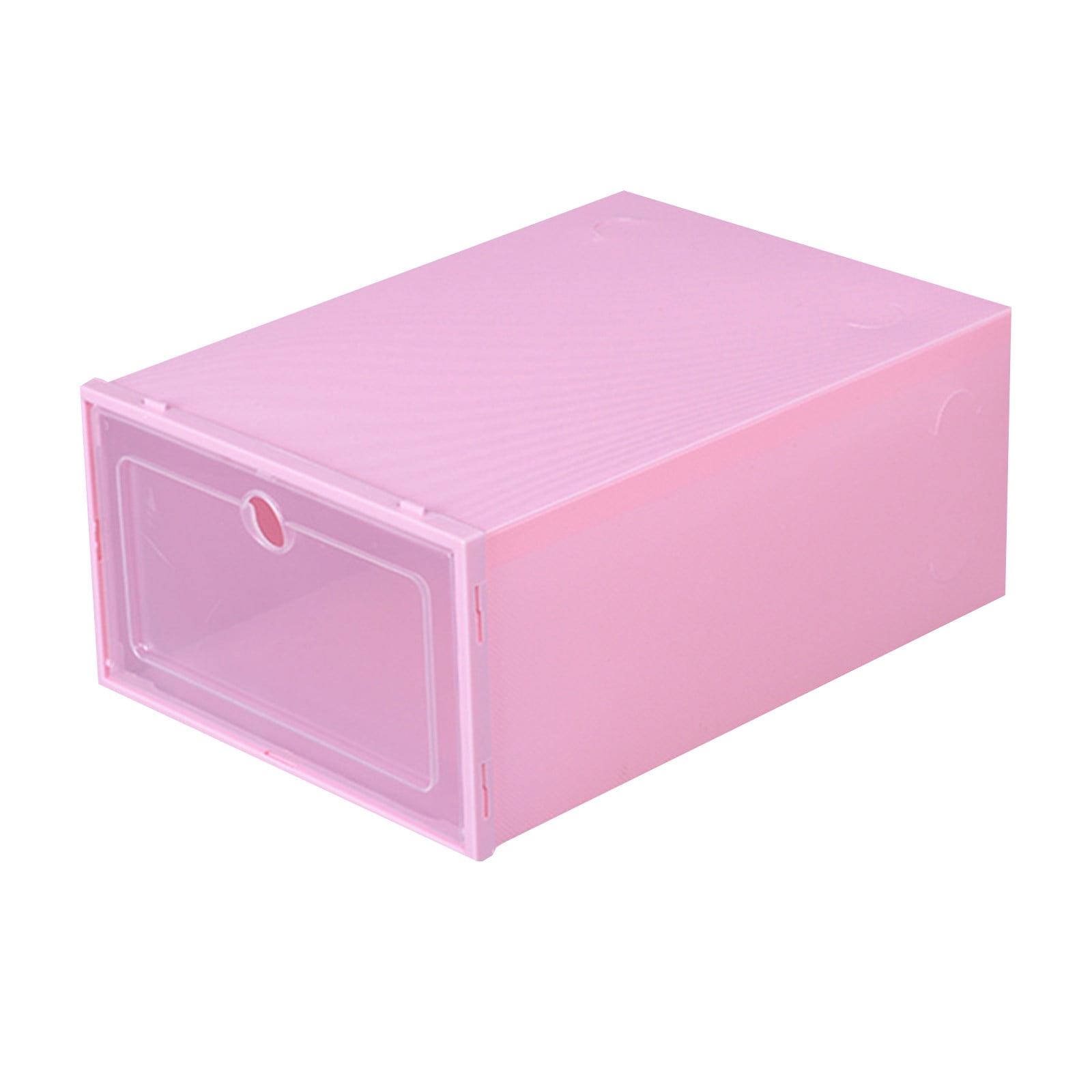 Stackable Clear Shoe Box with Drawer Opening,Transparent Footwear ...