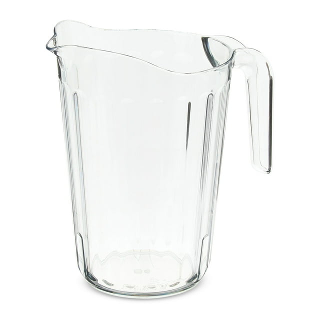 60-Ounce Clear Plastic Stackable Pitcher, by Way To Celebrate - Walmart.com
