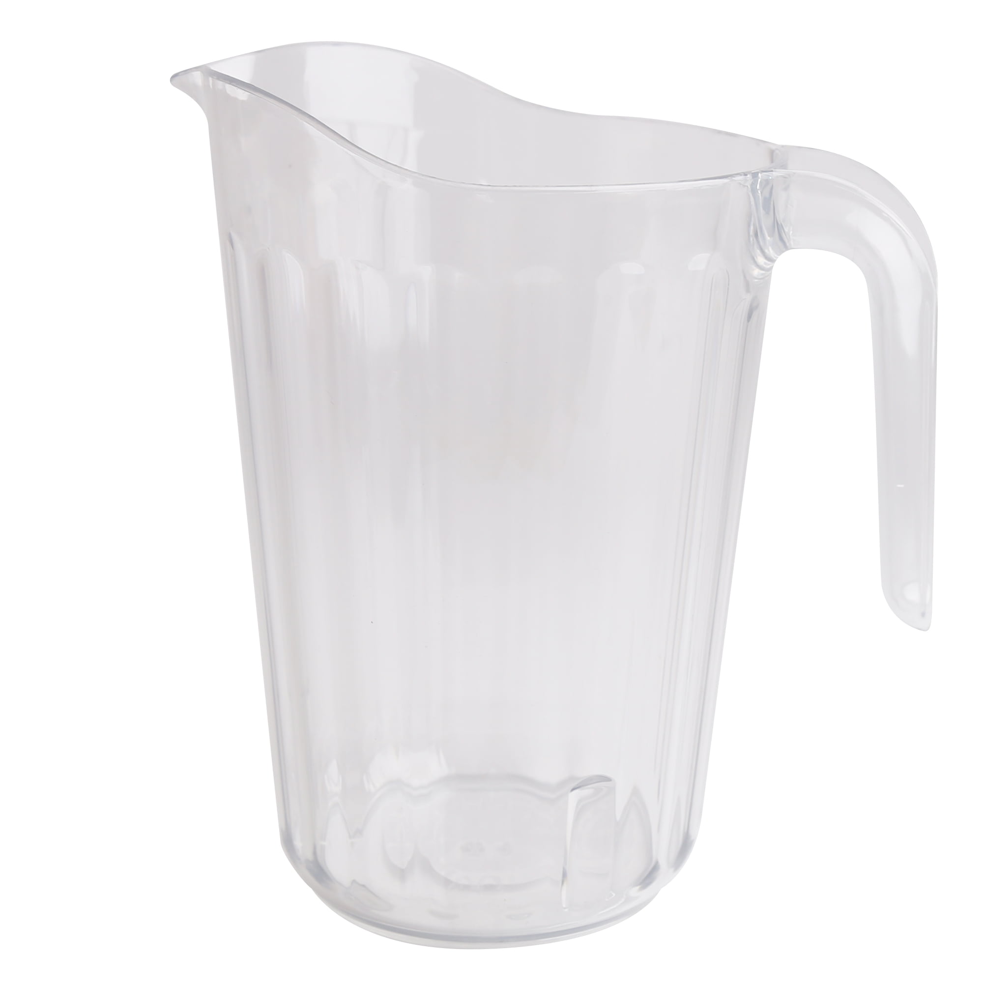 Stackable Clear Water Pitcher, Way to Celebrate ! 60oz, Catering ...