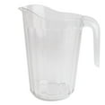 Stackable Clear Water Pitcher, Way to Celebrate ! 60oz, Catering ...