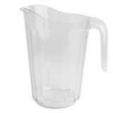 Stackable Clear Water Pitcher, Way to Celebrate ! 60oz, Catering ...