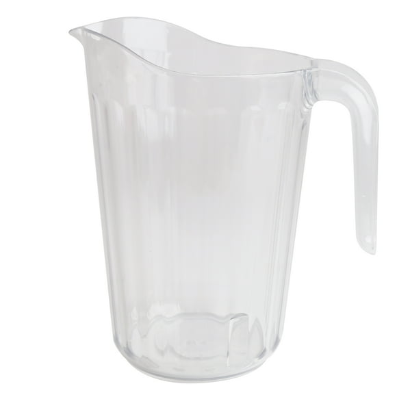Clear Plastic Pitchers