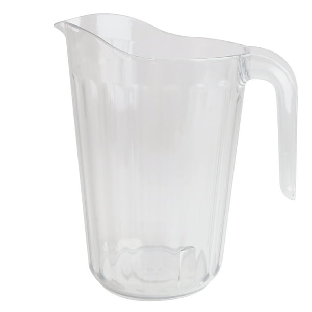 Stackable Clear Water Pitcher, Way to Celebrate ! 60oz, Catering ...