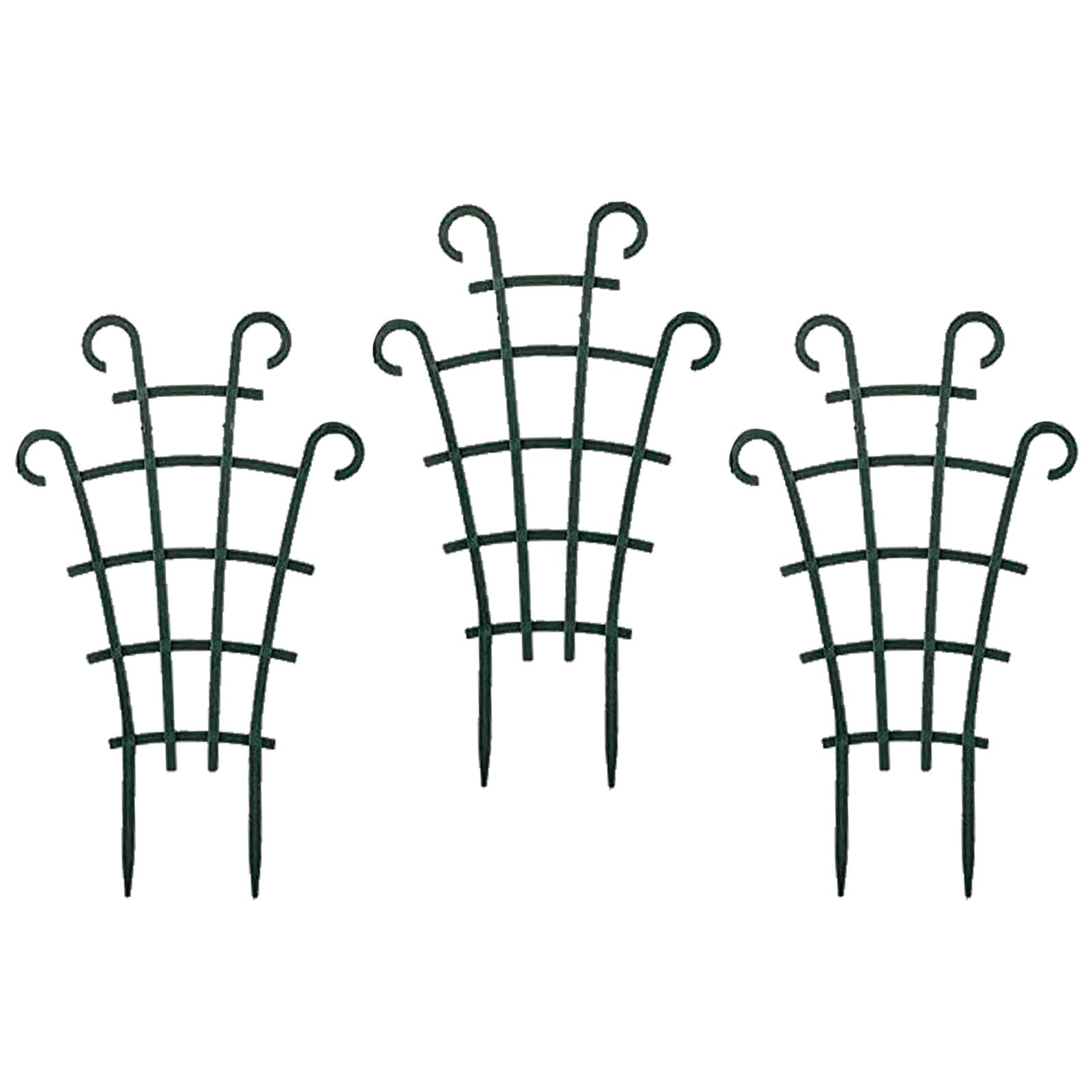 Stackable Climbing Trellis Support DIY Durable Sturdy Garden Trellis ...