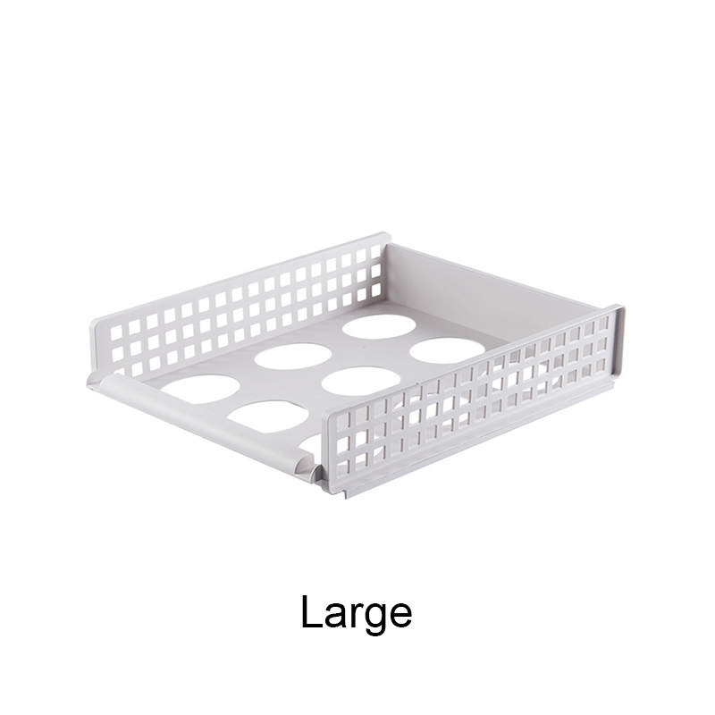 Stackable Closet Organizer Rack Large Capacity Storage Basket Drawer ...