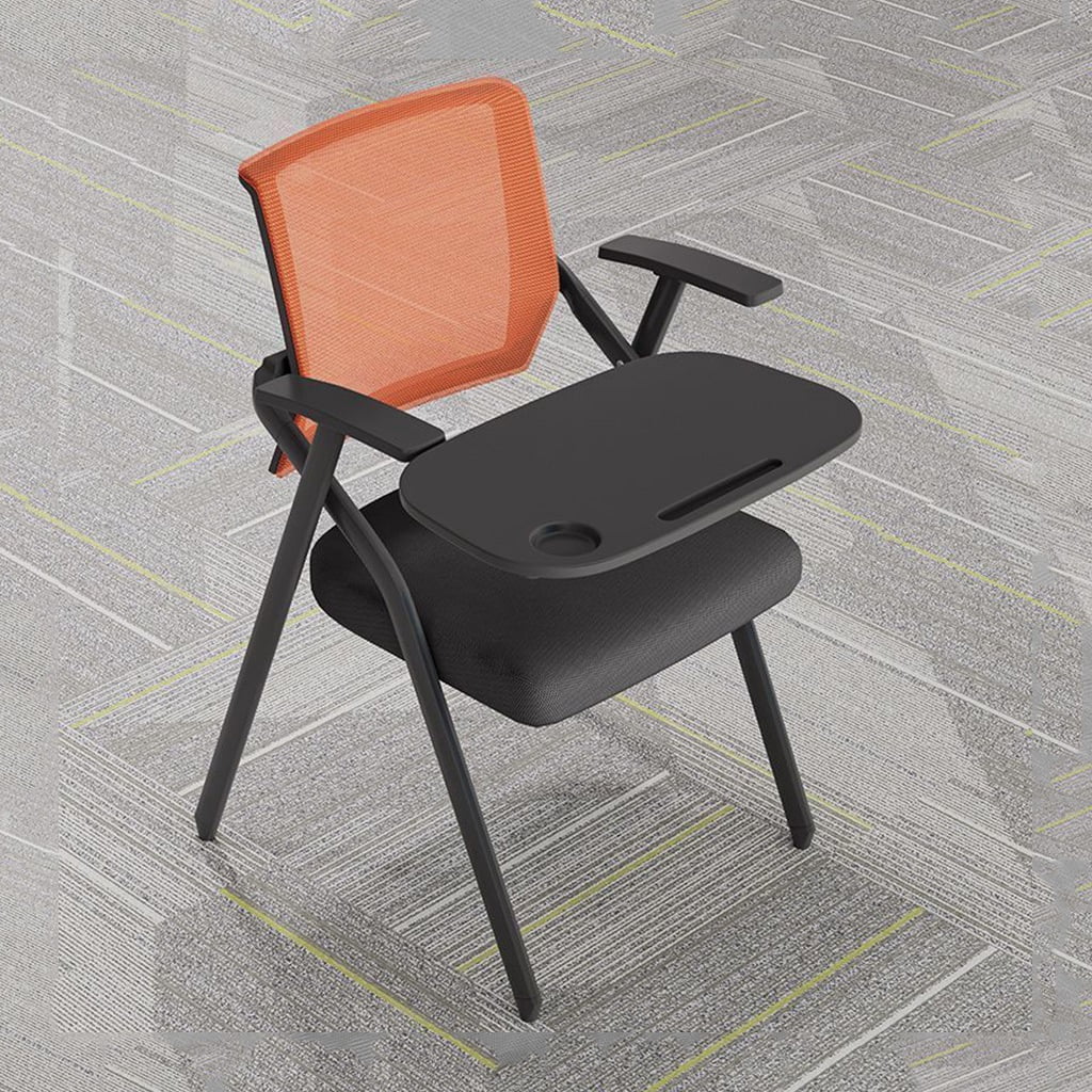 Stackable Conference Room Chairs with Writting Board,Folding Office ...