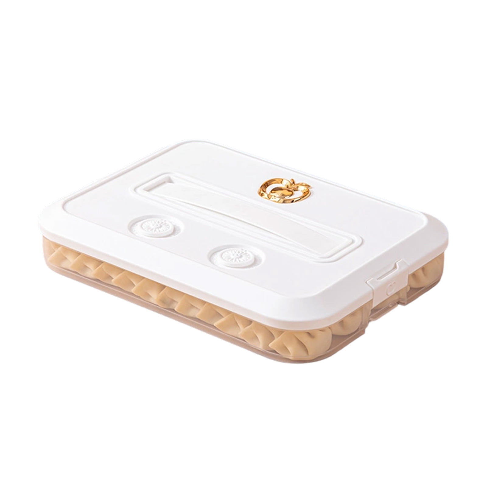 Stackable Cookie Container With Time Recorder and Handle Multiple Layer ...