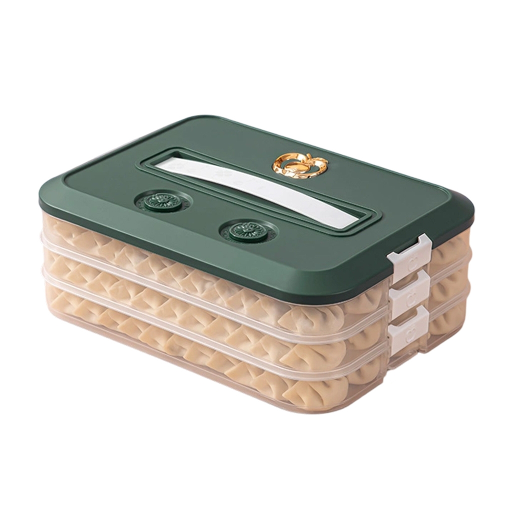 Stackable Cookie Storage Container With Clear Designs for Easy Viewing ...