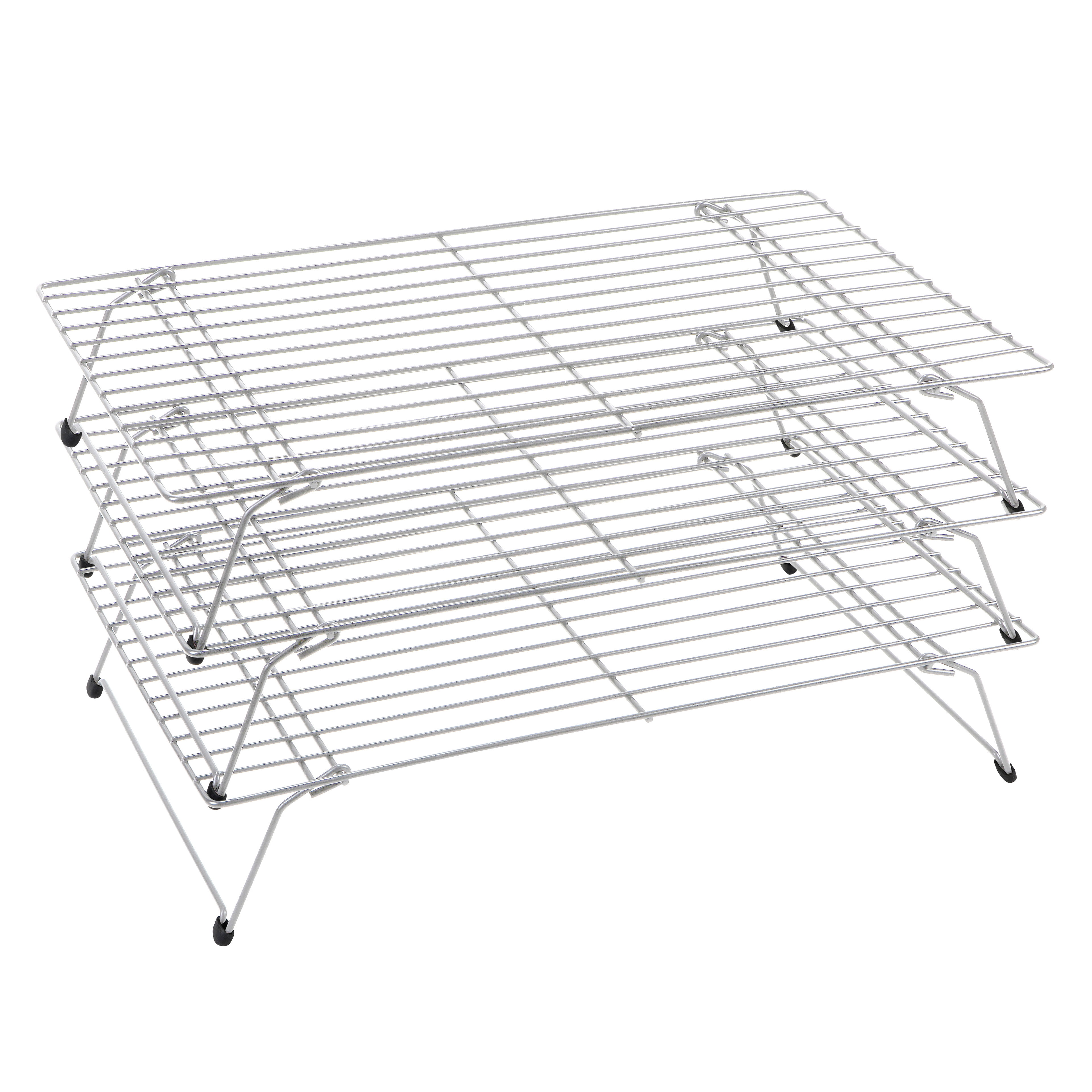 Stackable Cooling Racks by Celebrate It – 15.74"x9.76" Steel Baking ...