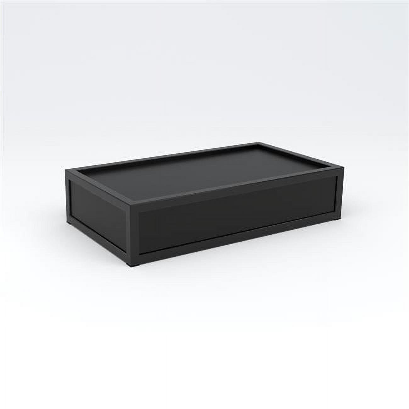 Stackable Display Riser Platform, Black - Medium - Walmart.com
