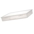 Stackable Document Case Water Resistant File Organiser Clear Storage ...