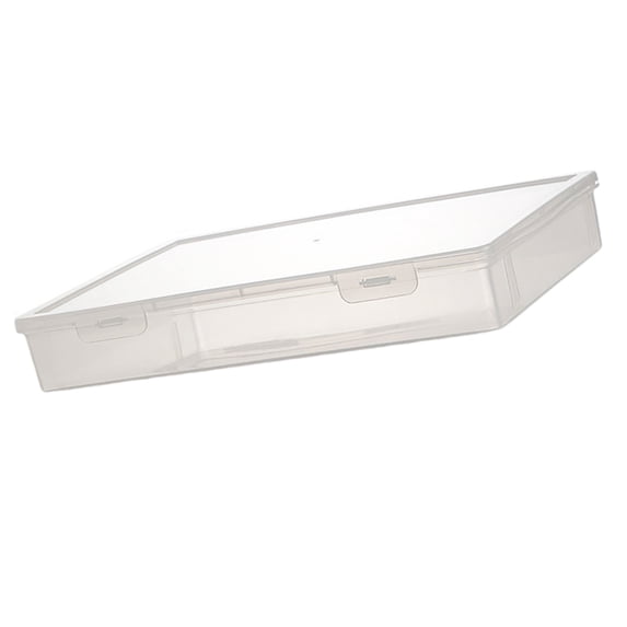Stackable Document Case Water Resistant File Organiser Clear Storage ...