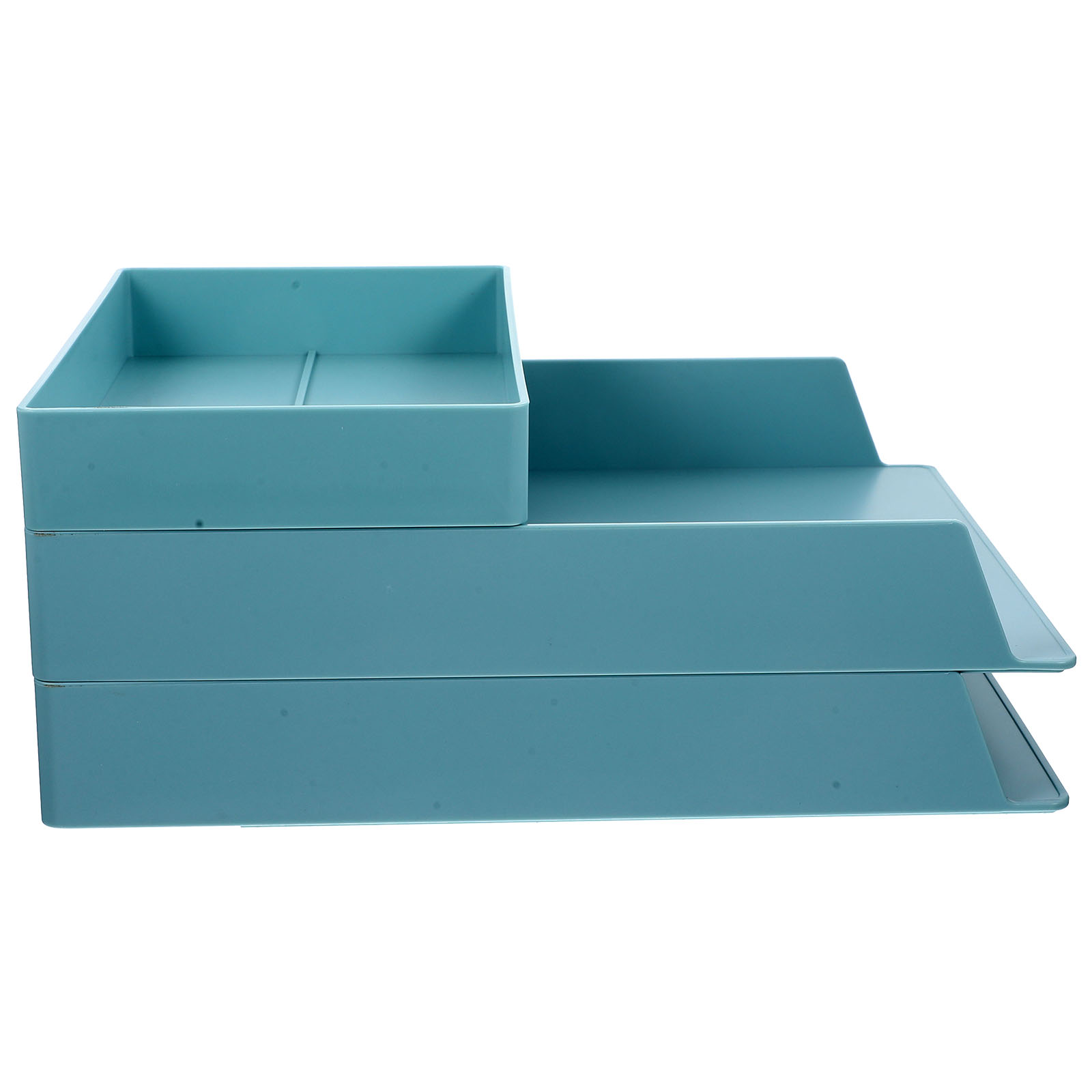 Stackable Document Storage Box Storage Shelves Organizers For Office ...