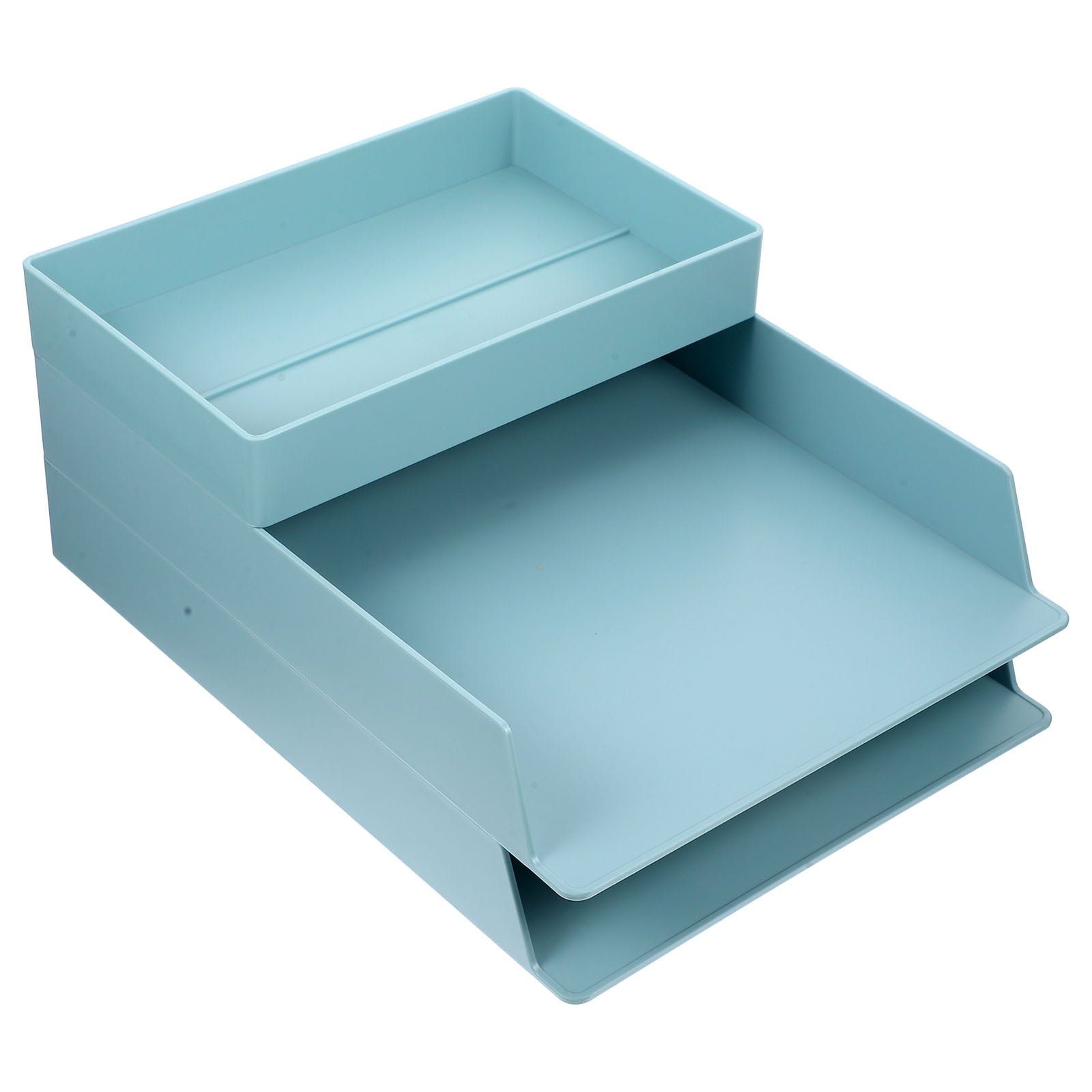 Stackable Document Storage Box Storage Shelves Storage Container Office ...