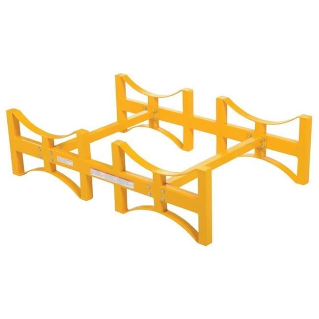 Stackable Drum Rack - 2 Drum, 55 gal - Walmart.com