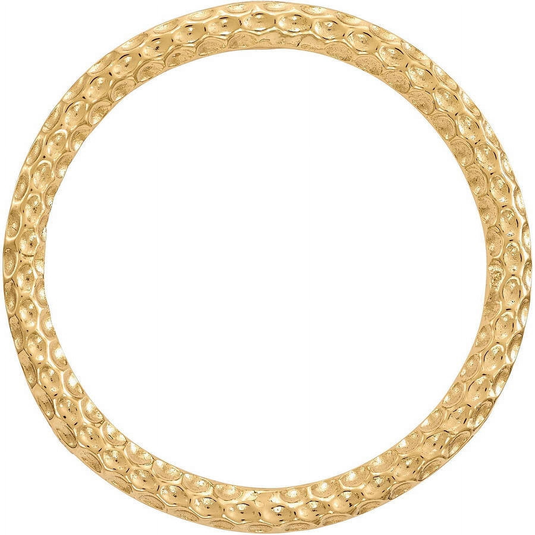 Stackable Expressions Sterling Silver Gold-Tone Large Chain Slide ...