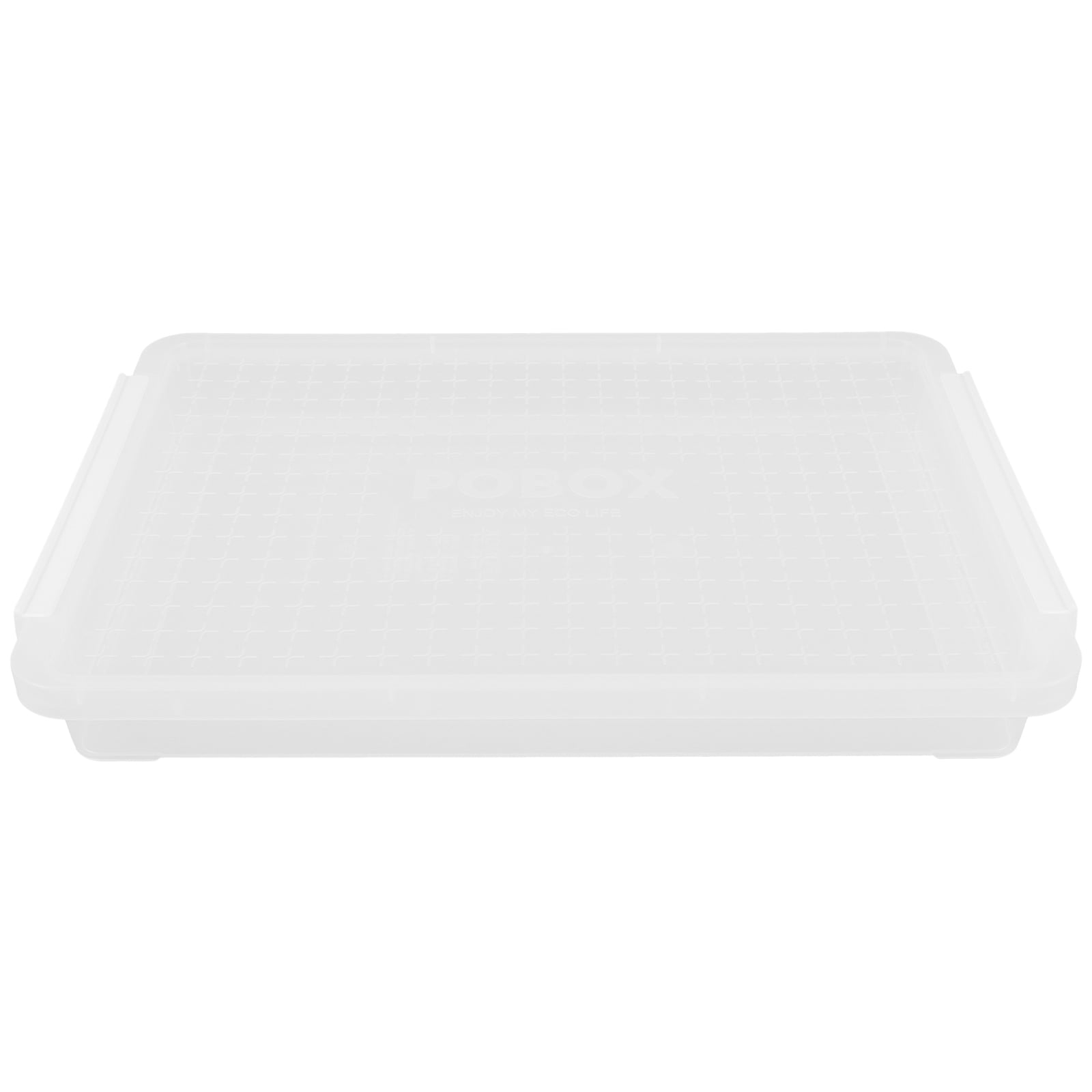 Stackable File Box with Lid A4 Size File Document Protector Magazine ...