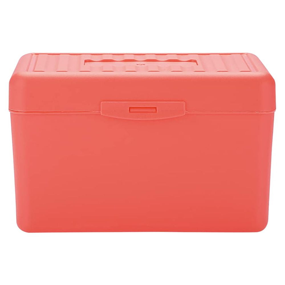 Stackable Flip Top 3 x 5 Index Card Box Holder, Card Capacity Box ...