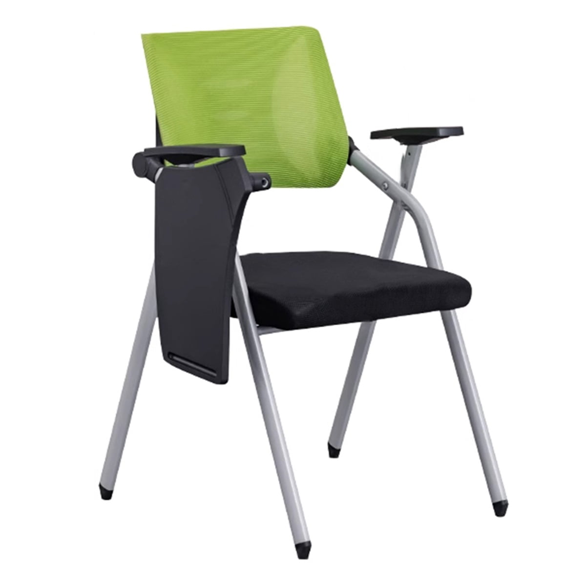 Stackable Foldable Office Chairs Ergonomic Comfortable Chair Mesh ...