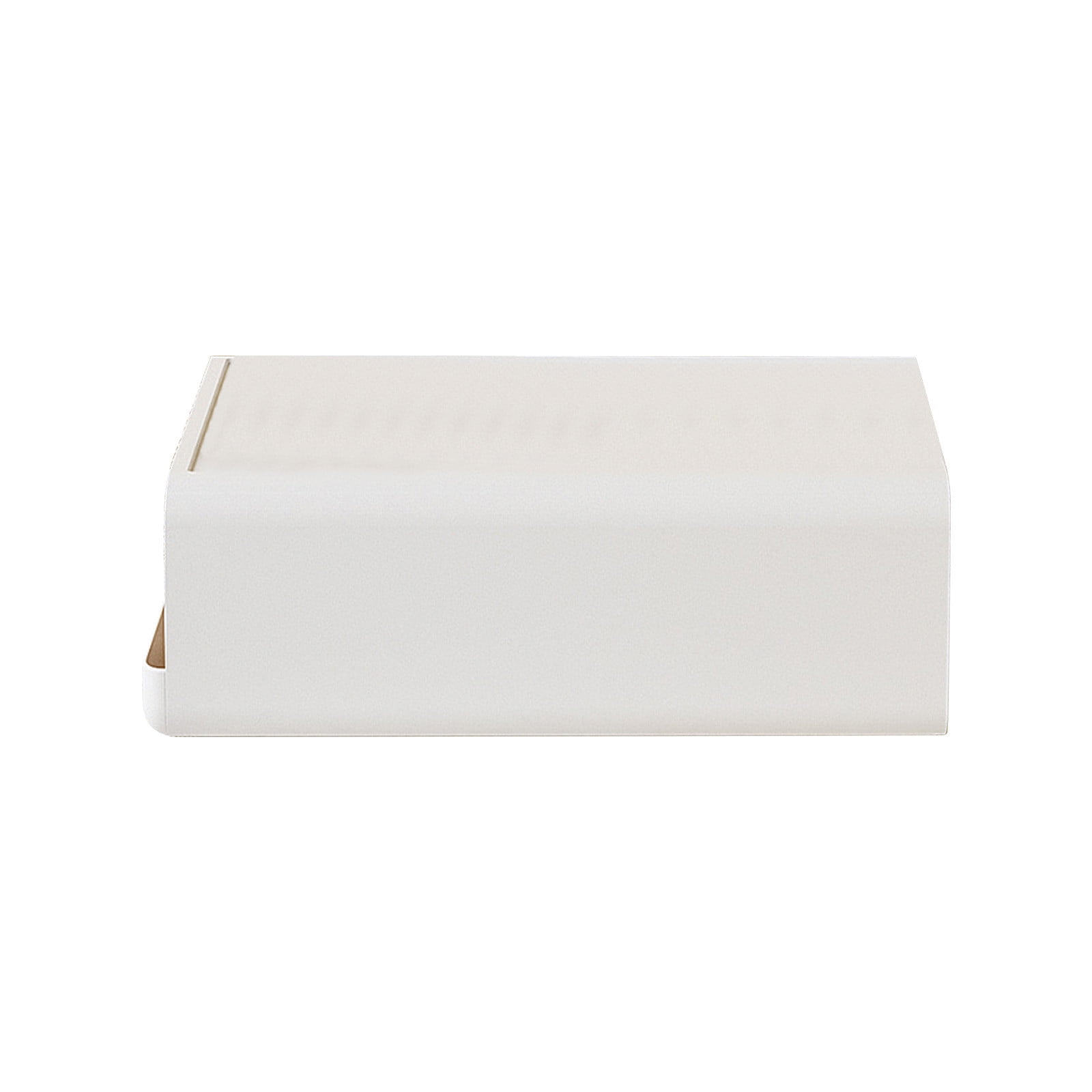 Stackable Foldable Plastic Storage Bins with Magnetic Door, Drawer ...