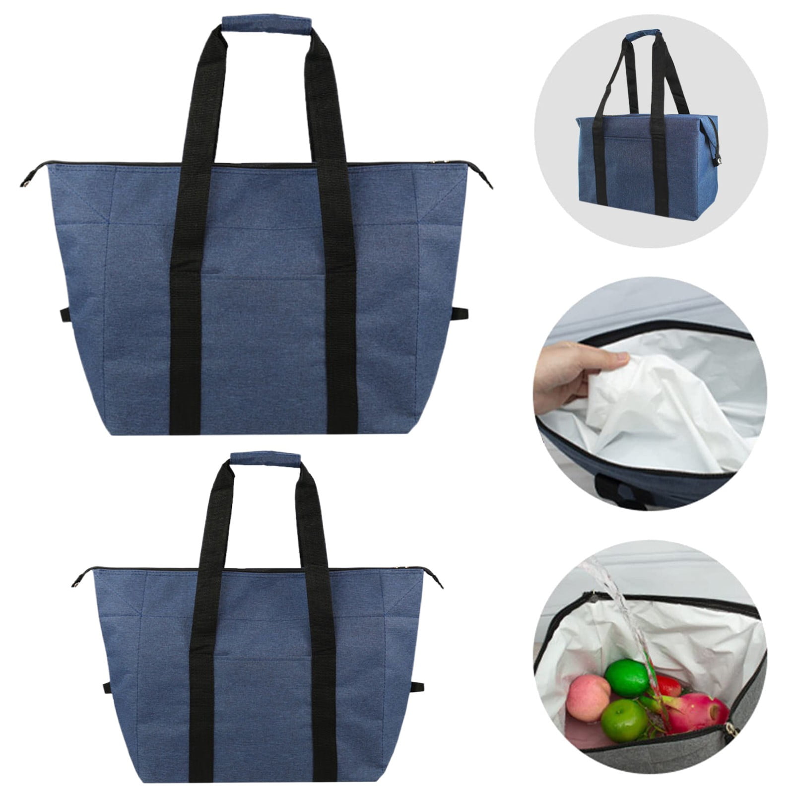 Stackable Food Storage Boxes,Student Lunch Box Bag Handheld Thickened ...