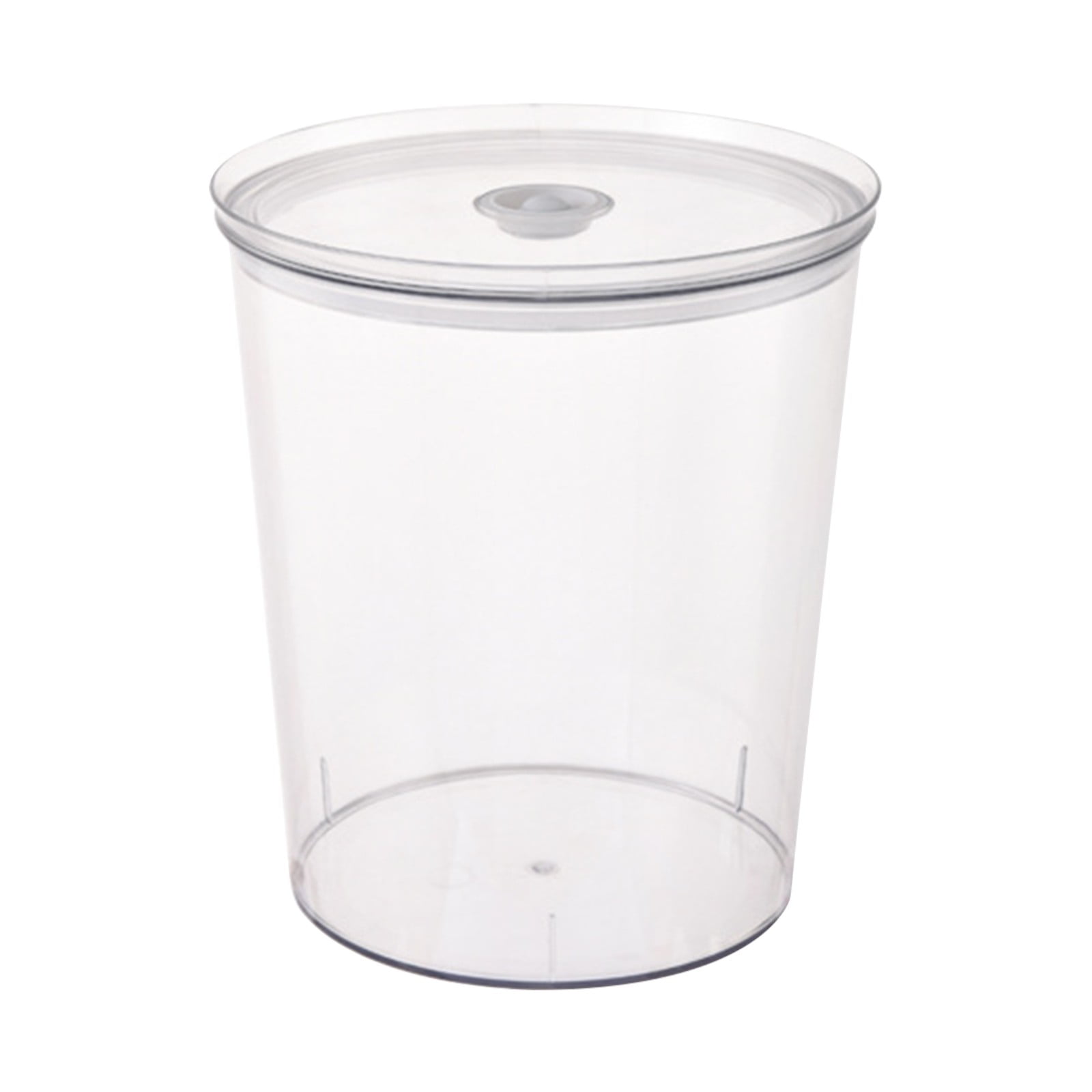 Stackable Food Storage Buckets with Lids | Transparent Moisture-Proof ...