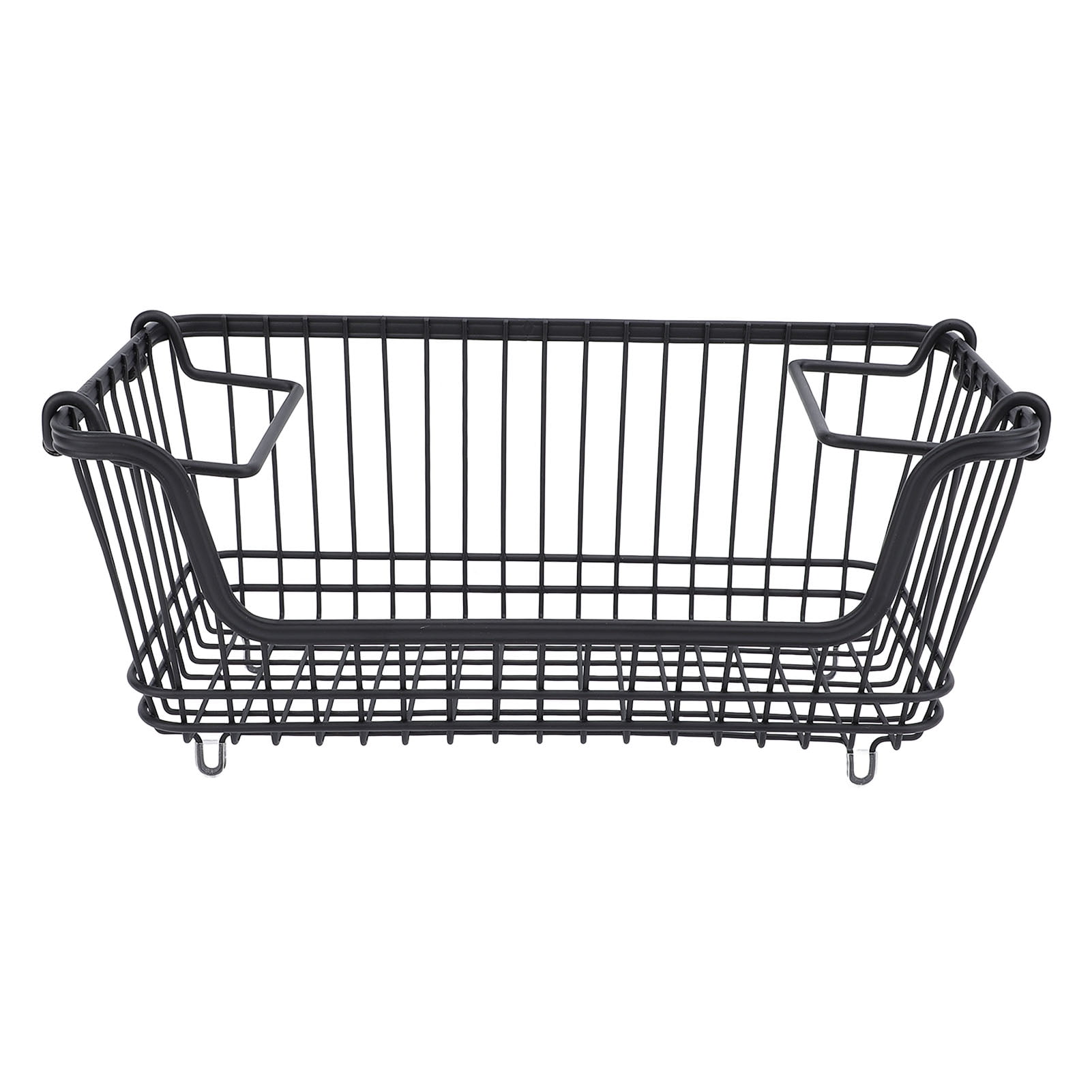 Stackable Freezer Basket, Durable Wire Design With Handle, Holds Up To ...