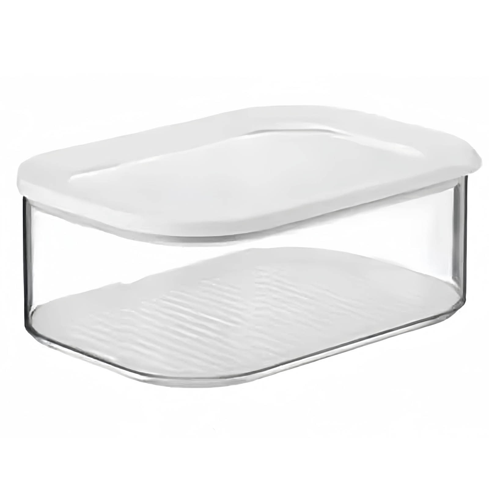 Stackable Fridge Storage Container - Lunch Meat and Cheese Organizer ...