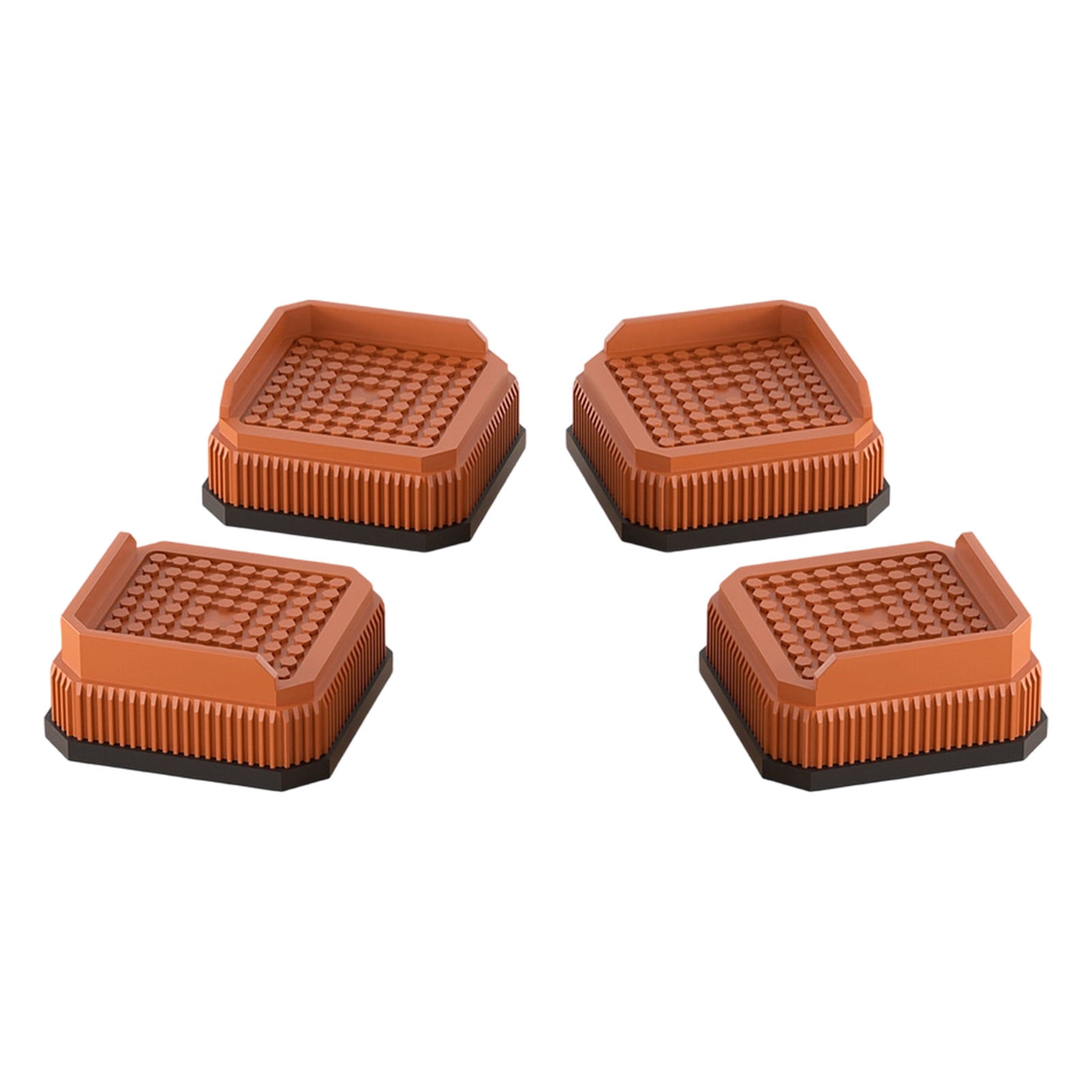 Stackable Furniture Height Enhancing Pads High Load Bearing Anti-Slip ...