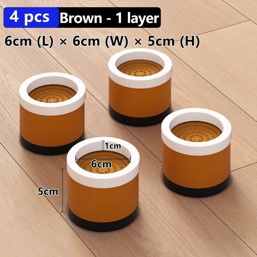 Stackable Furniture Heightening Foot Pads: Table Foot Pads, Tea Table ...