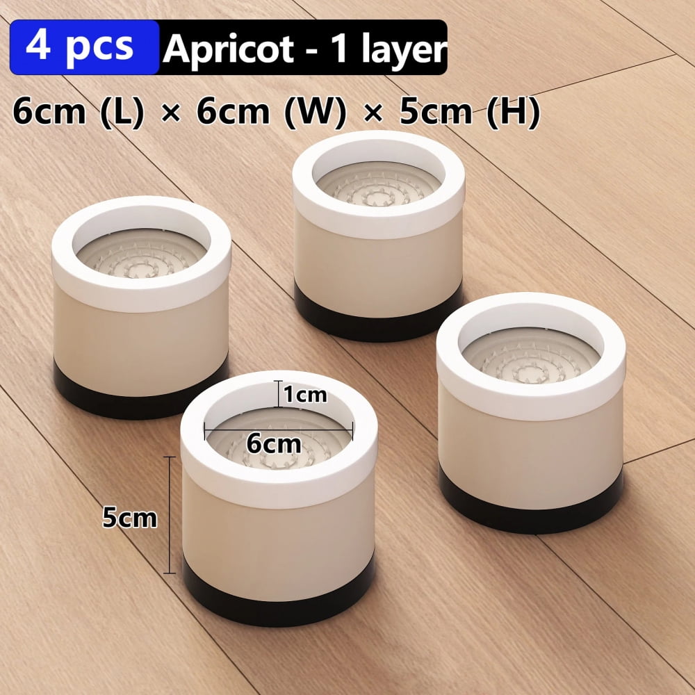 Stackable Furniture Heightening Foot Pads: Table Foot Pads, Tea Table ...