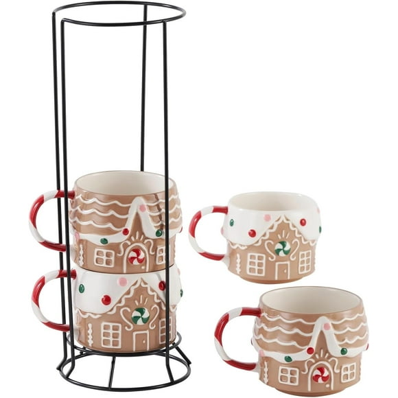 Gingerbread Mugs