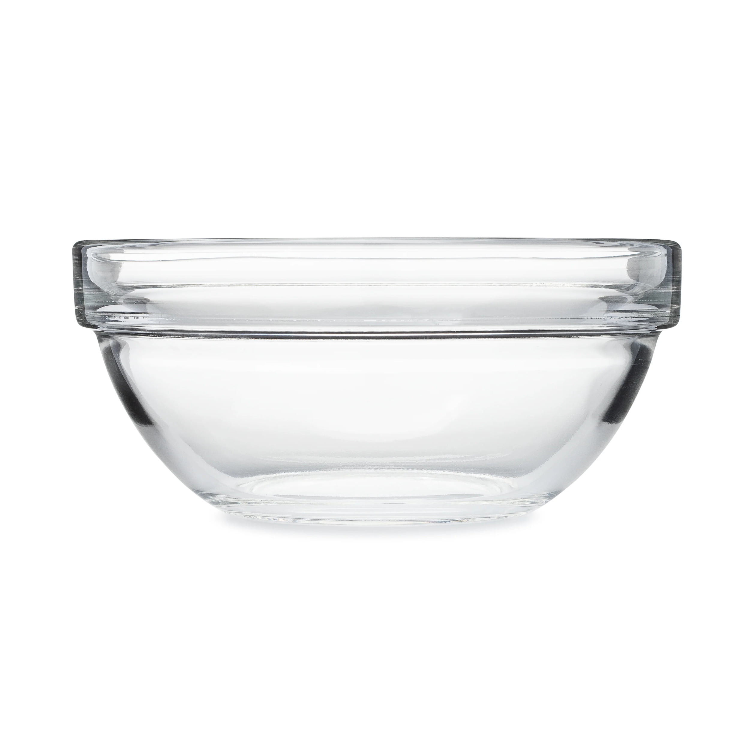 Stackable Glass Bowl Mixing Prep Bowls - Walmart.com