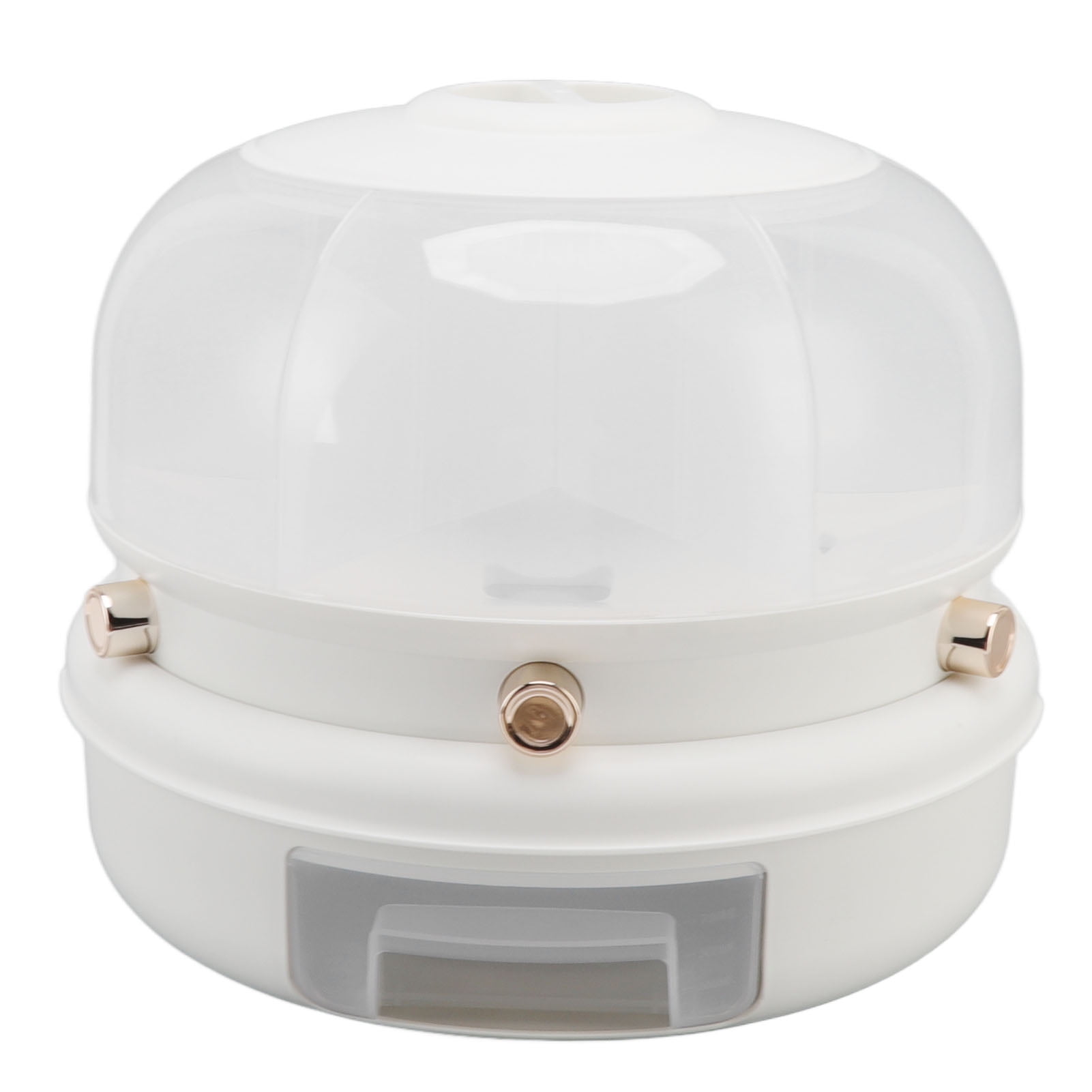 Stackable Grain Storage Container Single Layer 6 Grids Rotating Rice ...