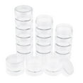 Stackable Jar Empty Containers Pack - for , Accessories, - Walmart.com