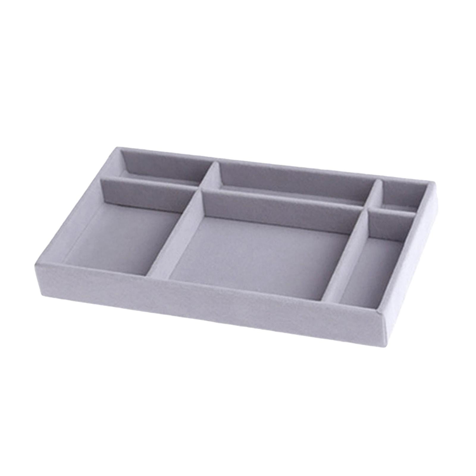Stackable Jewelry Trays Closet Dresser Drawer Organizer for Accessories ...