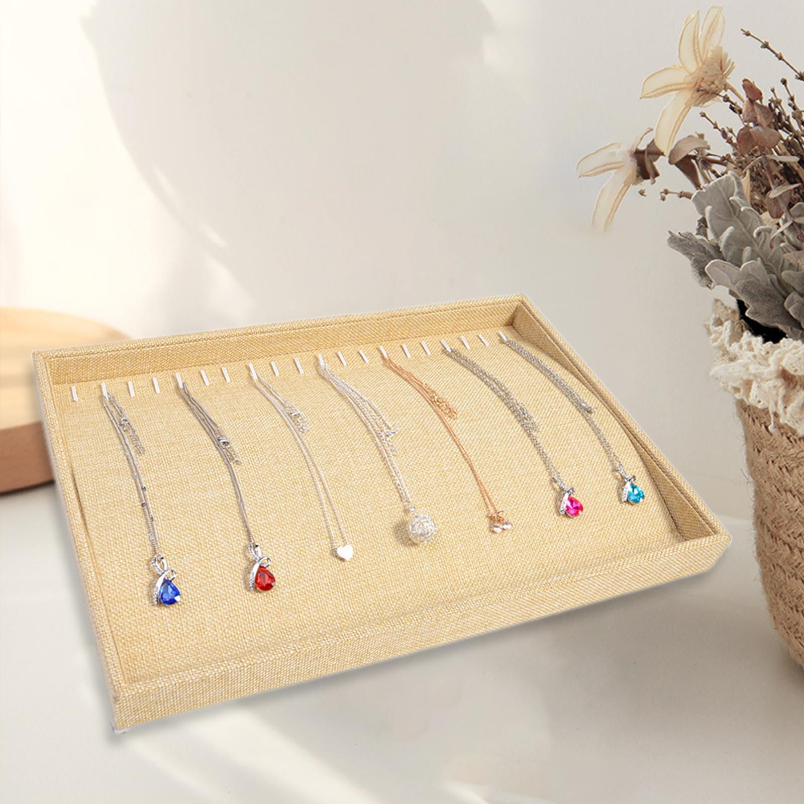 Stackable Jewelry Trays for Drawer Dresser Organizer Display Holder ...