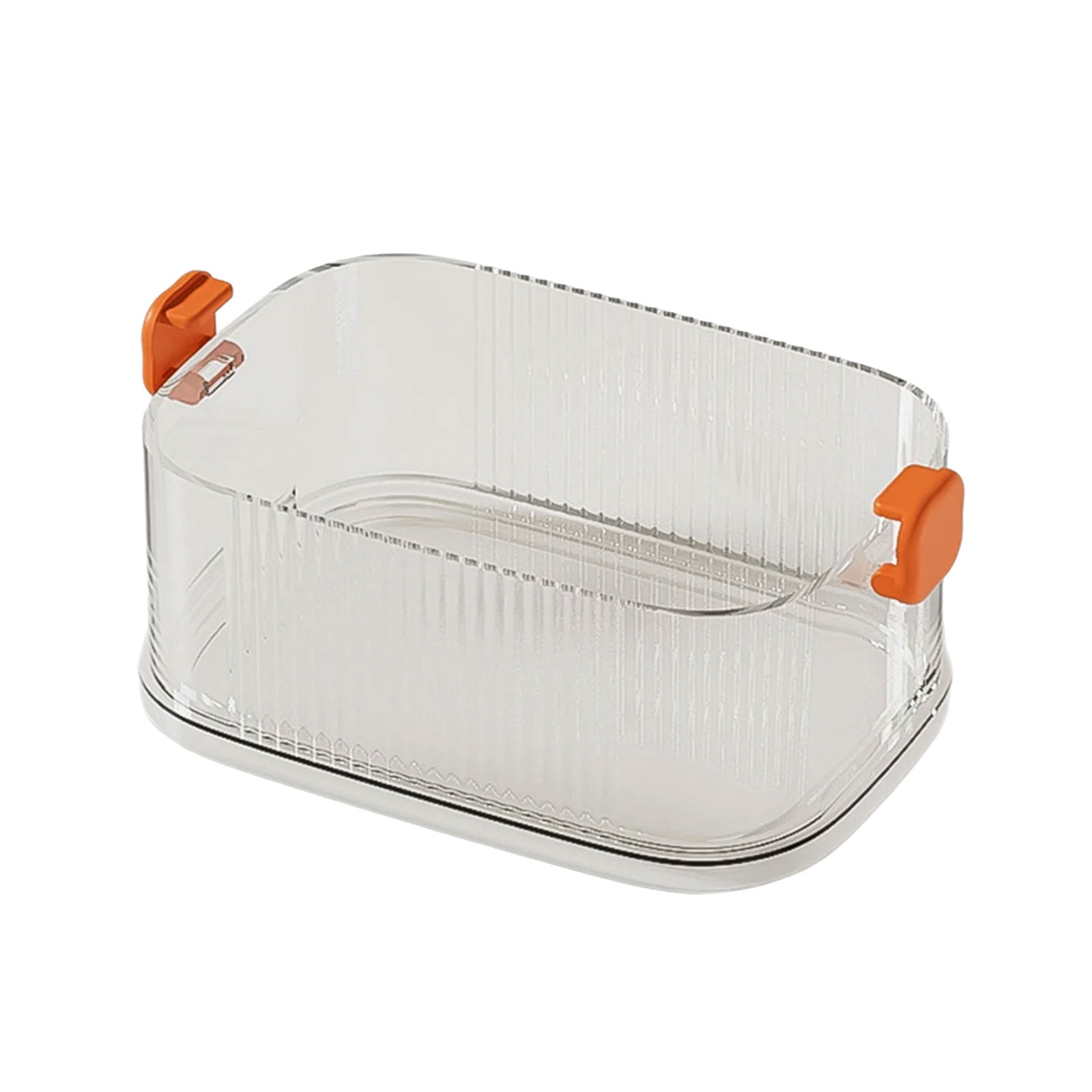 Stackable Kitchen Jars - Clear Airtight Containers with Easy-Grip Lids ...