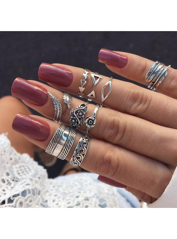 Knuckle Rings Set