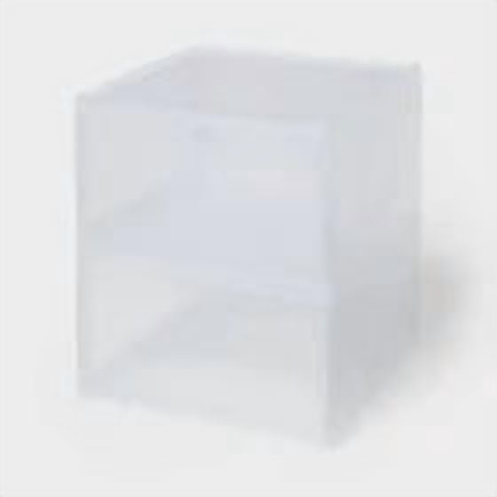 Stackable Large Bin Front Opening Clear - Brightroom - Walmart.com