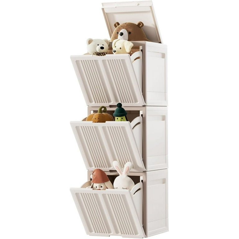 Stackable toy chest store